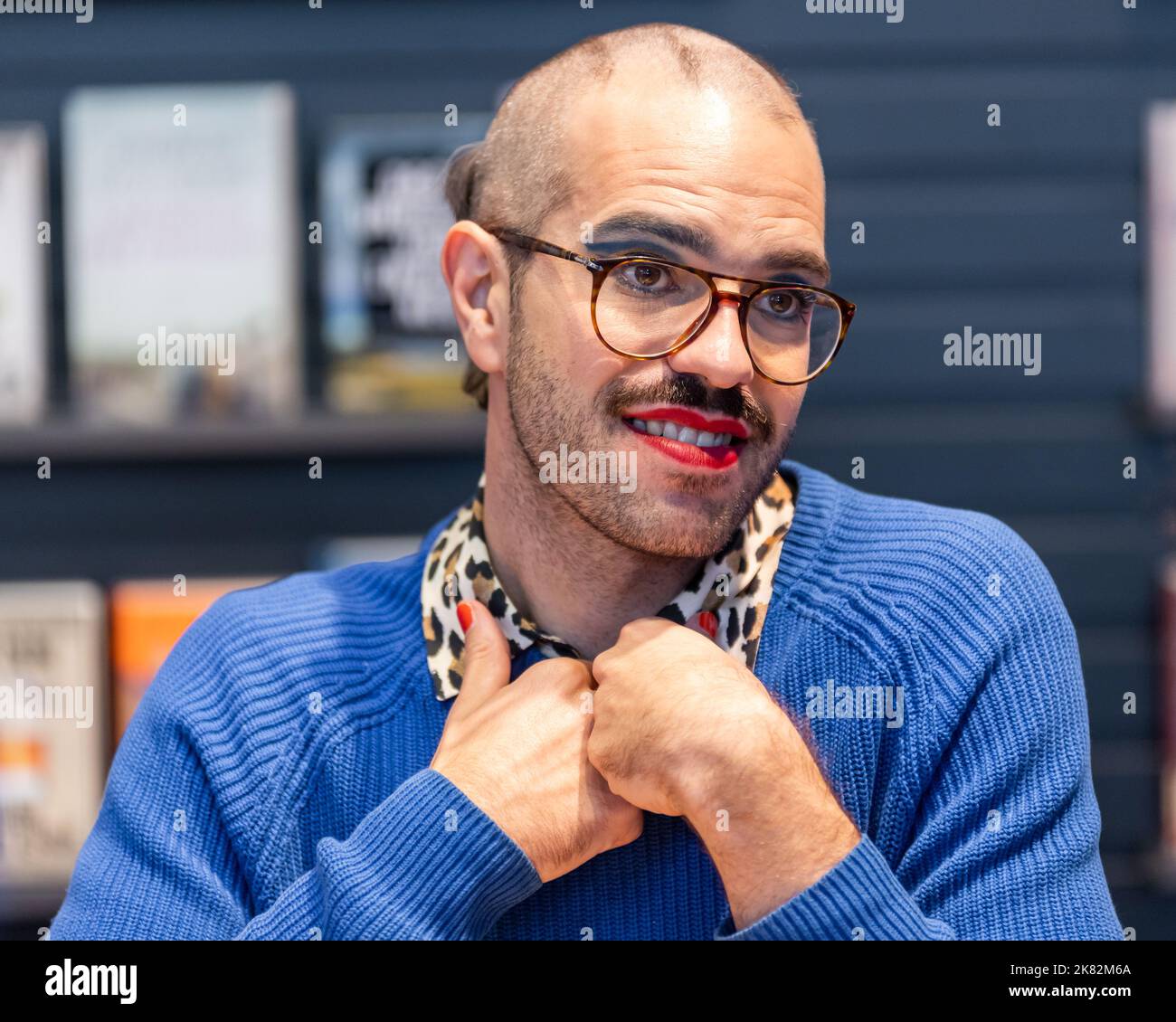 Frankfurt, Germany. 19th Oct, 2022. Frankfurt Book Fair, Frankfurter ...