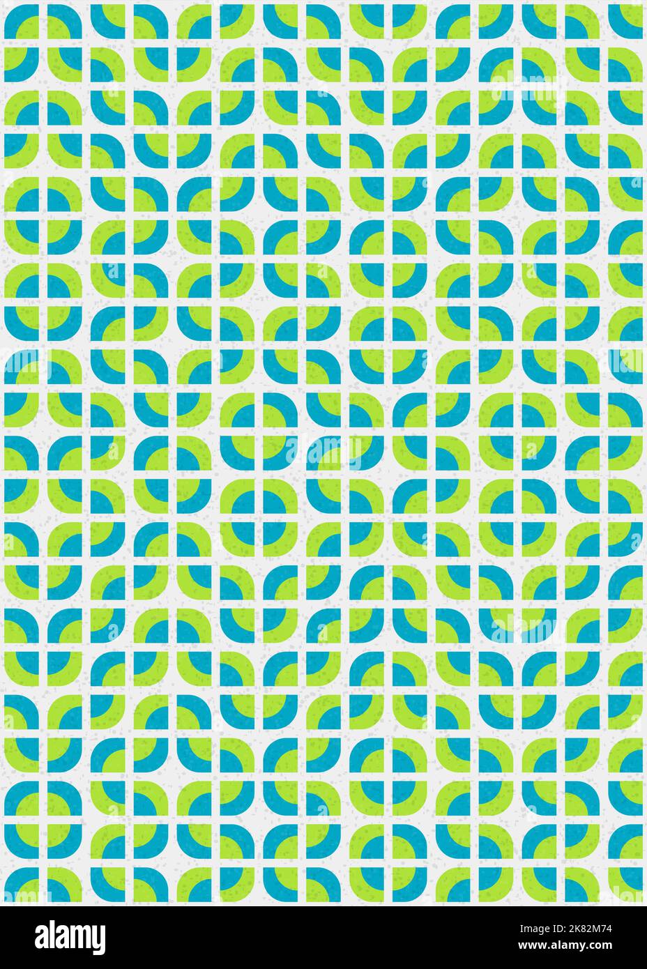 Abstract Geometrical generative computational art illustration Stock ...