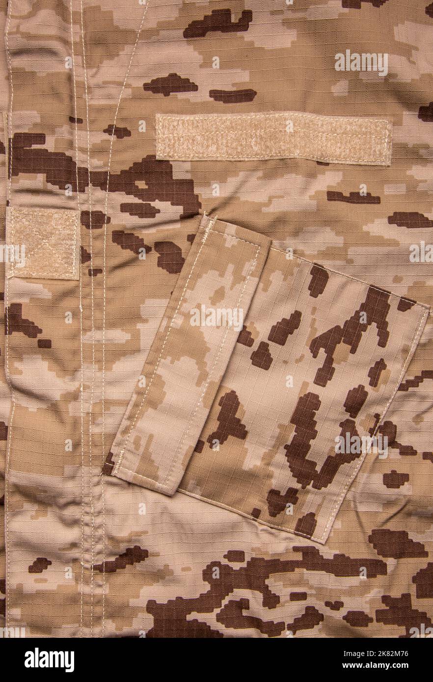 US marine desert marpat digital camouflage fabric texture background ...