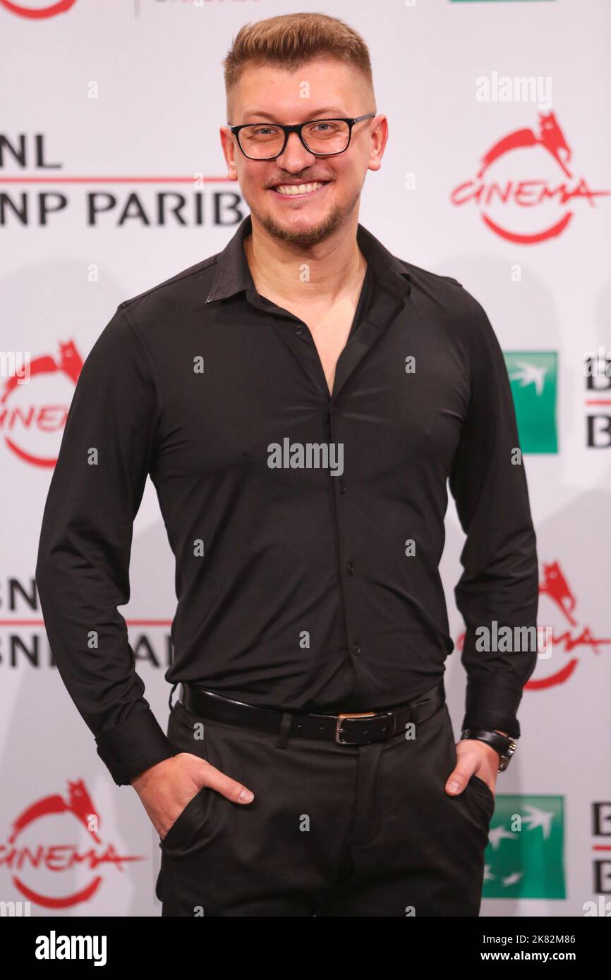 Rome, Italy. 20th Oct, 2022. Mateusz Kudla poses for the photocall of ...