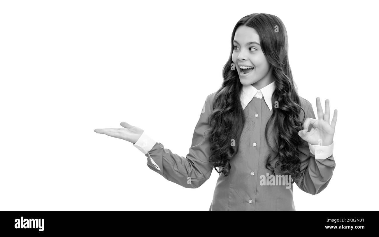 Tween portrait white background Black and White Stock Photos & Images ...