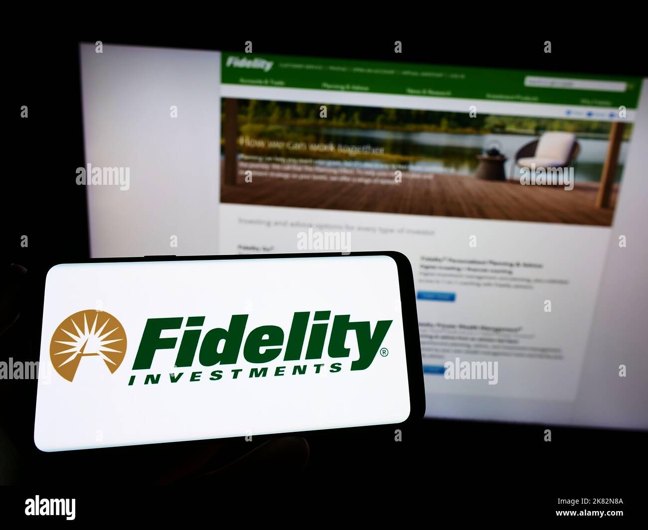 Fmr llc hi-res stock photography and images - Alamy