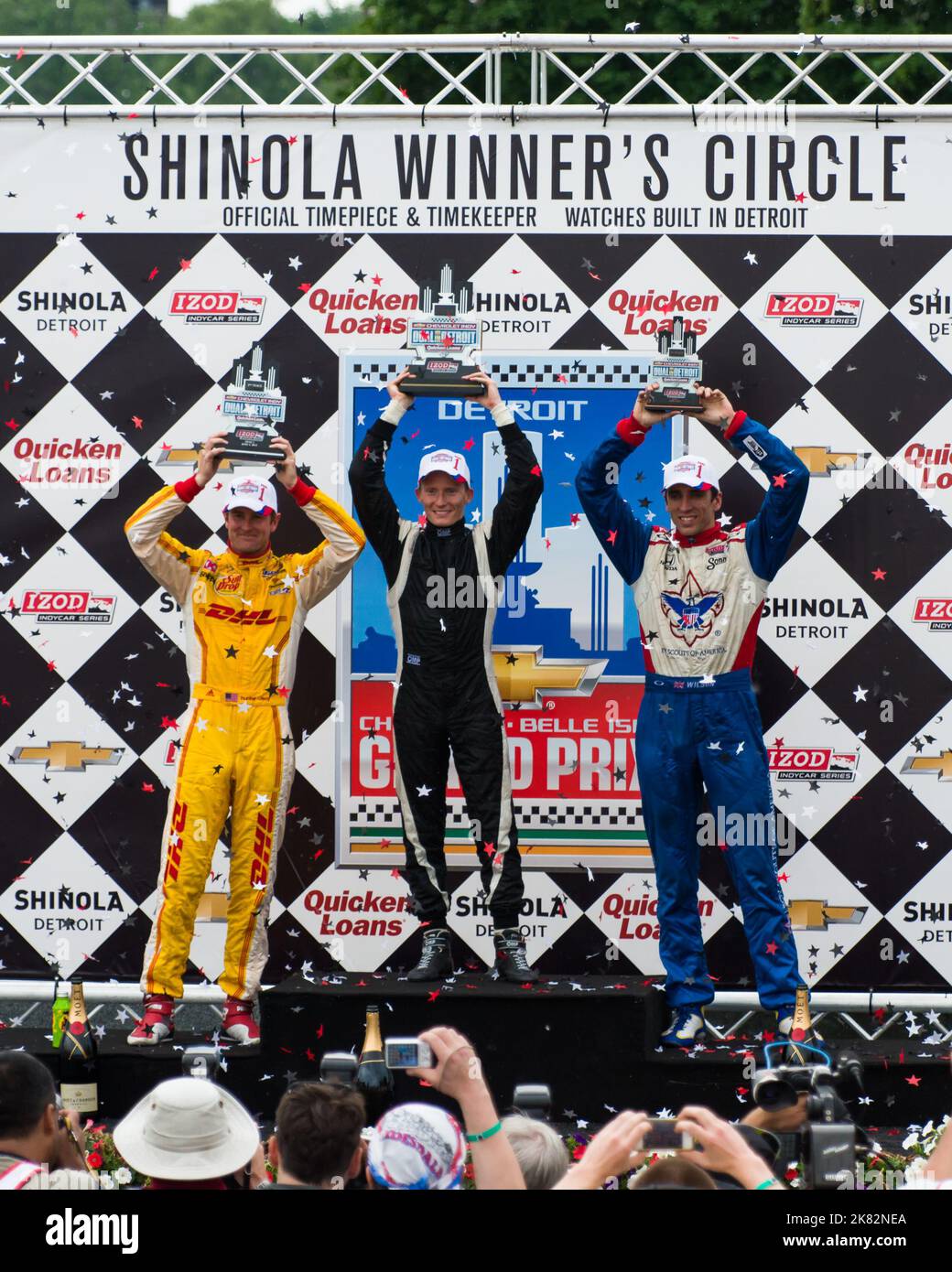 Detroit grand prix hi-res stock photography and images - Alamy