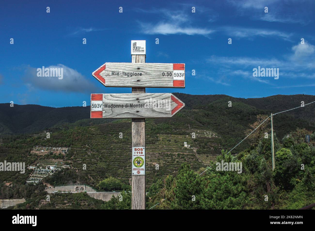 Wunderschne Schild Fahrradtrger Italien Ebenbild
