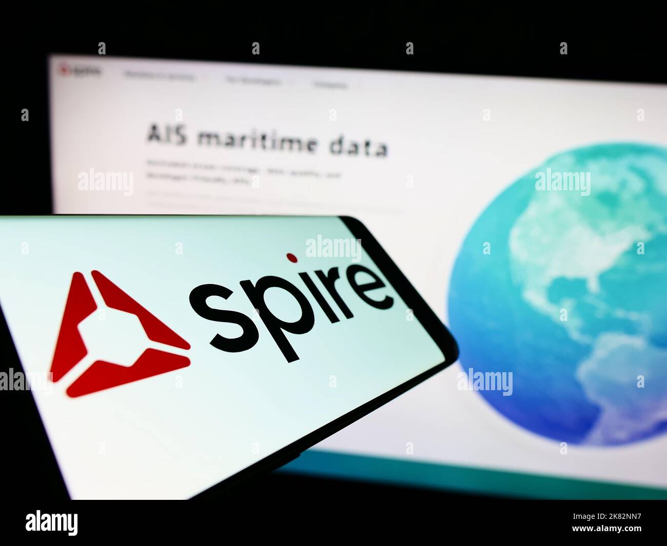 Spire global logo hi-res stock photography and images - Alamy