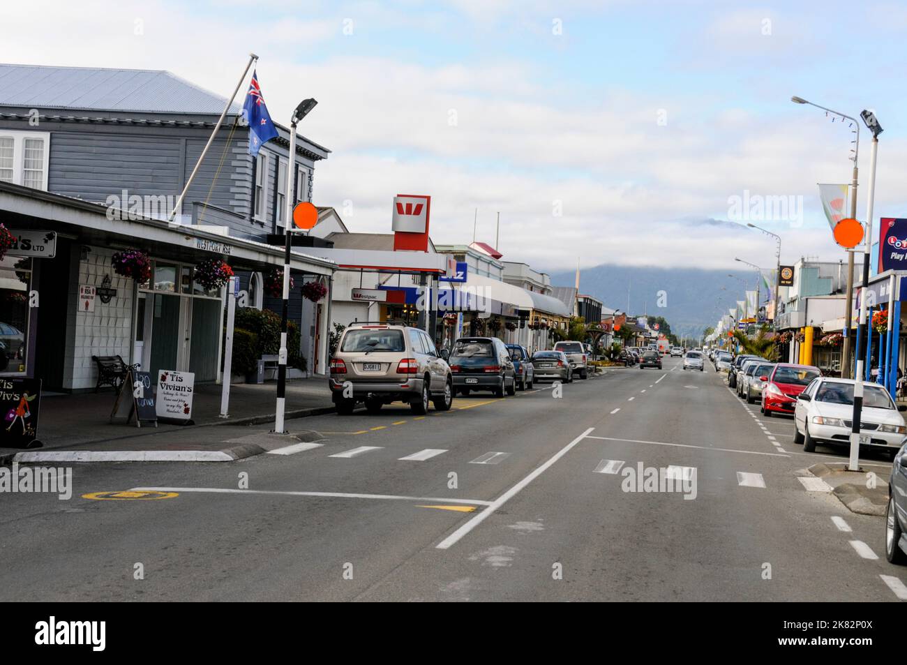 Palmerston Street in Westport, originally Buller, is a former coal ...