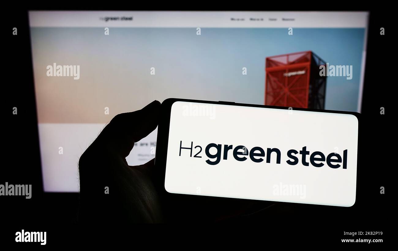 H2greensteel hi-res stock photography and images - Alamy