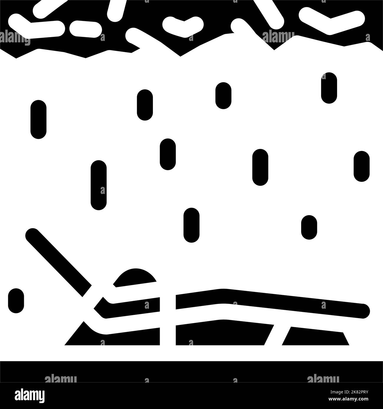 The salt room Stock Vector Images - Alamy