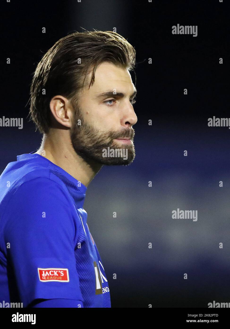 Werkendam - Kozak Boys goalkeeper Bryan Janssen during the Toto KNVB ...