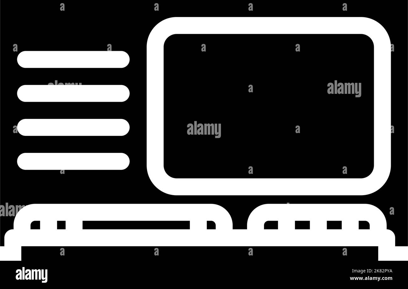 Retro computer ad Black and White Stock Photos & Images - Alamy