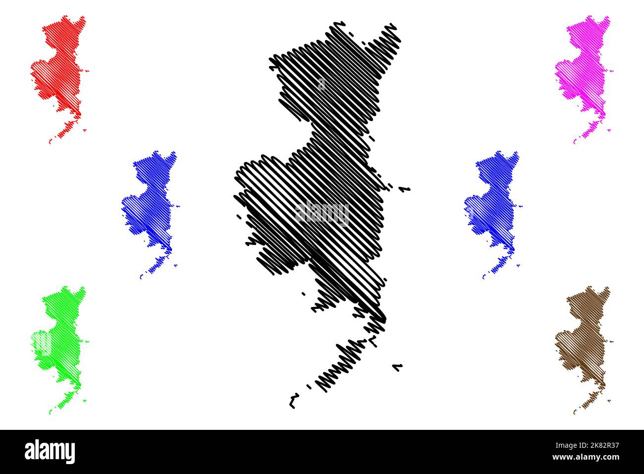 Ramsey island (United Kingdom of Great Britain and Northern Ireland ...