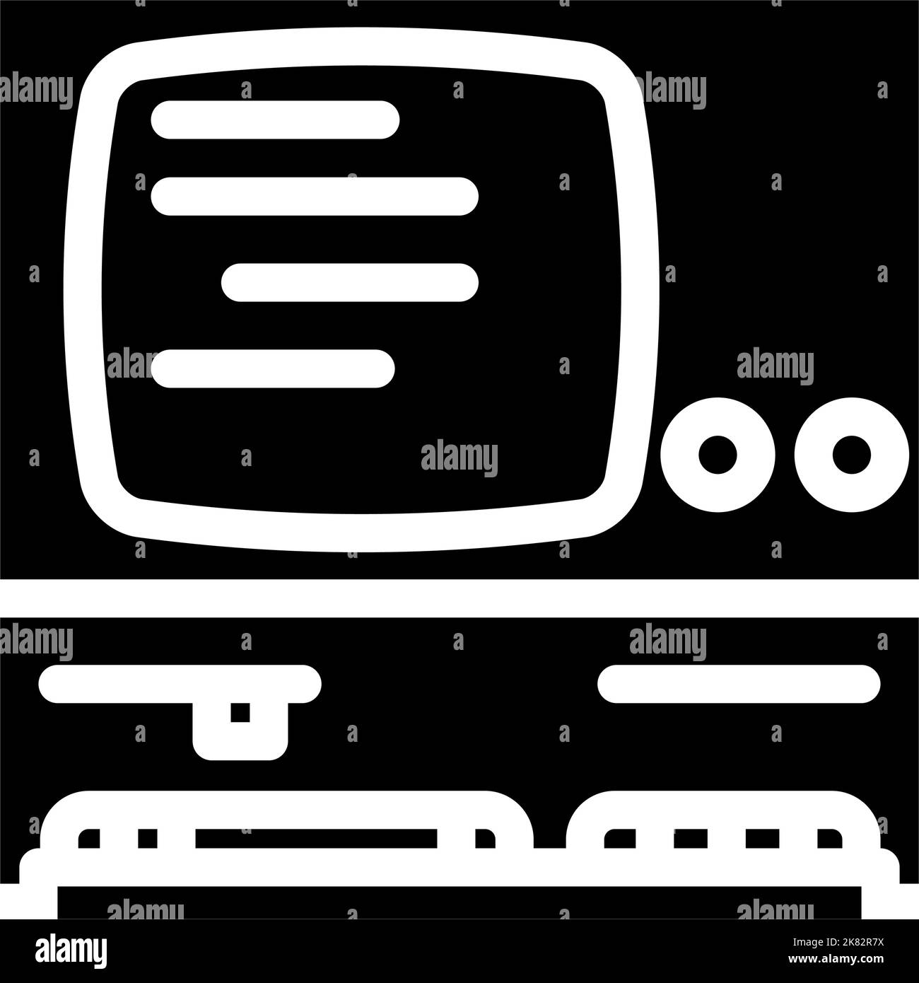 Old technology ad Black and White Stock Photos & Images - Alamy