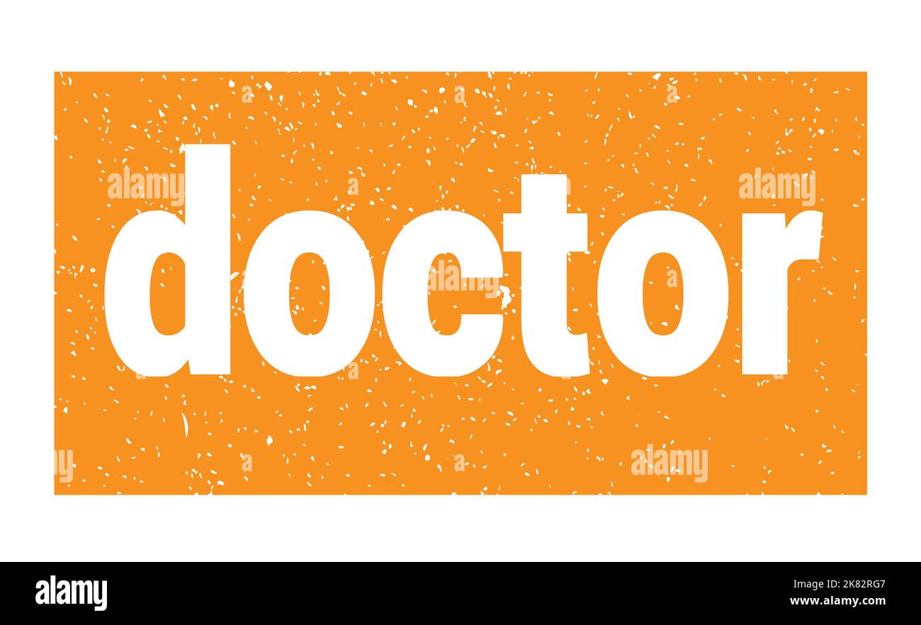 Doctor stamp sign seal hi-res stock photography and images - Alamy