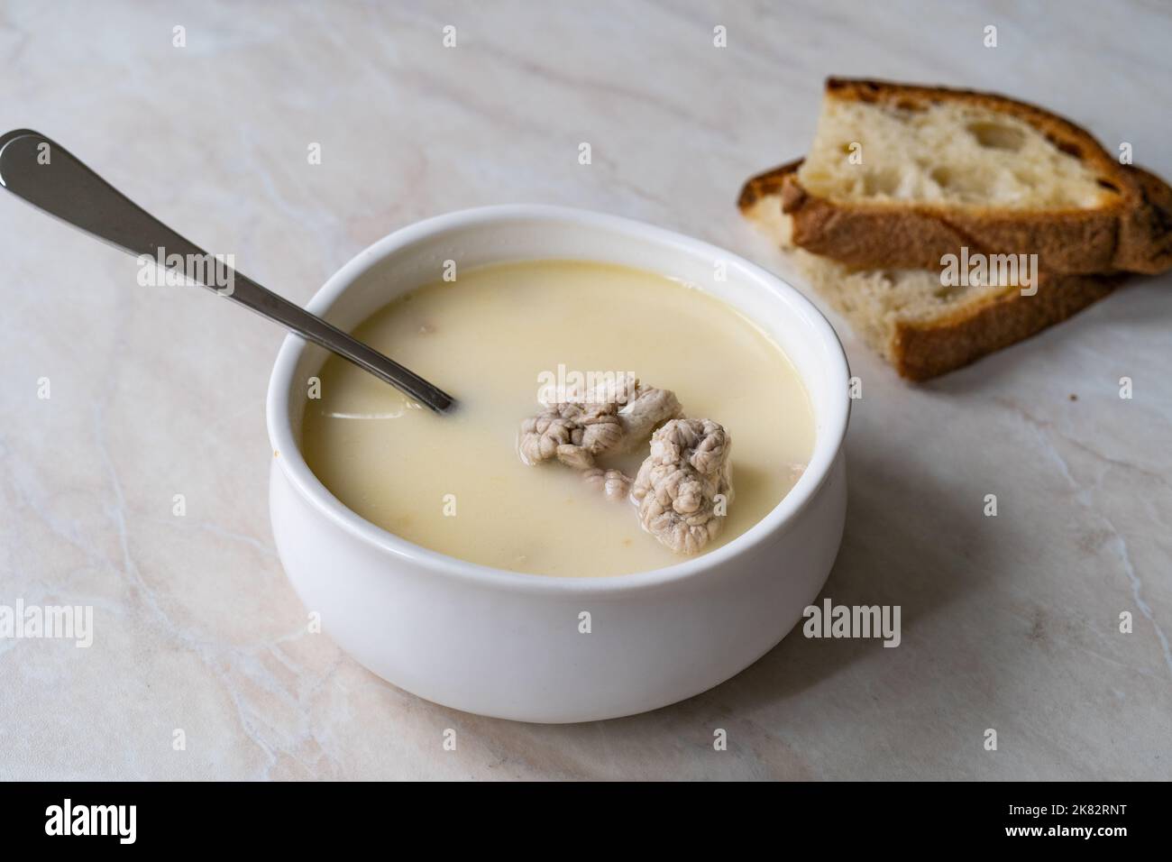 Tripe, Brain Soup, iskembe corbasi, turkish traditional hangover cure ...