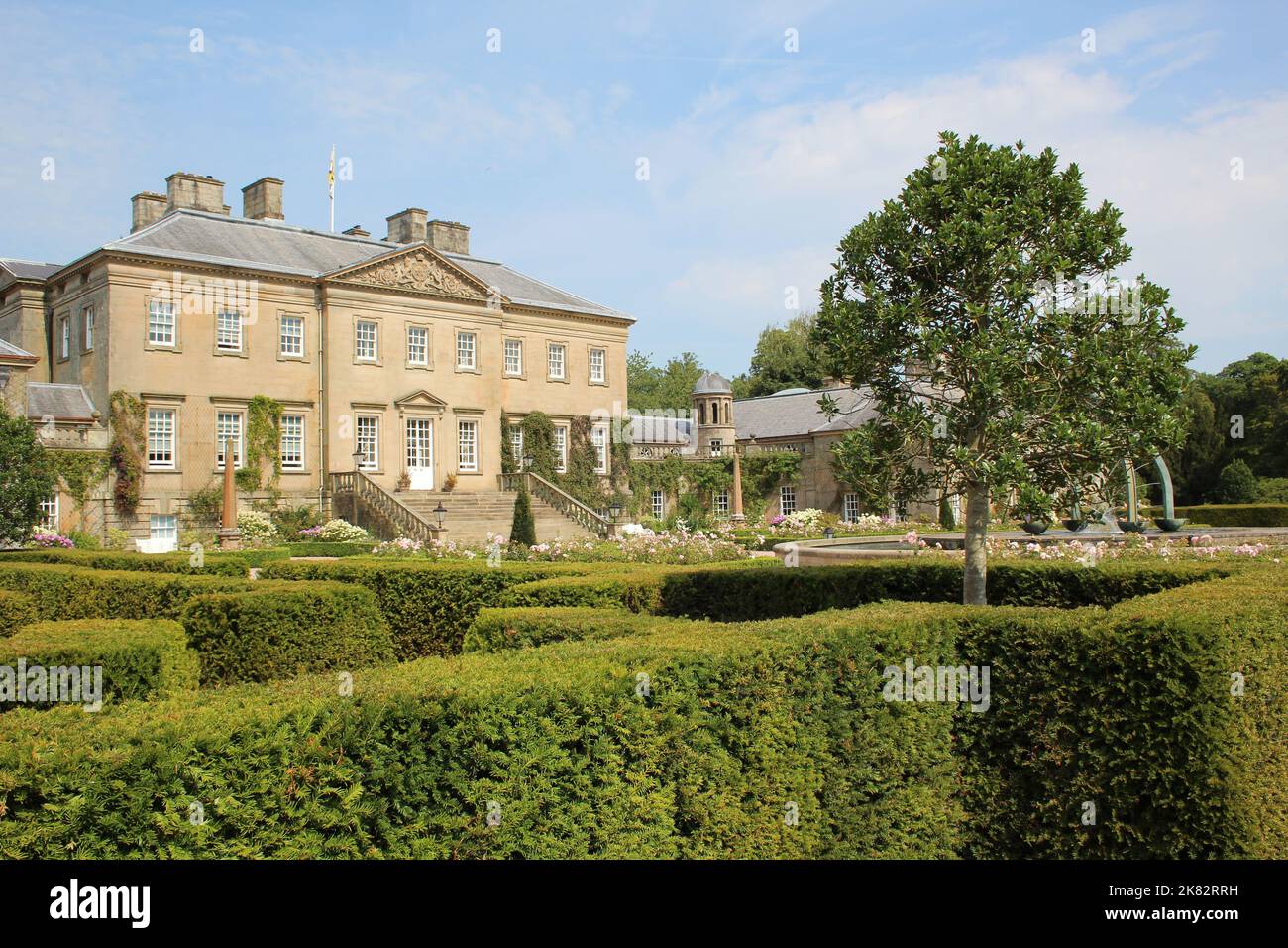 Dumfries House - Scotland Stock Photo - Alamy