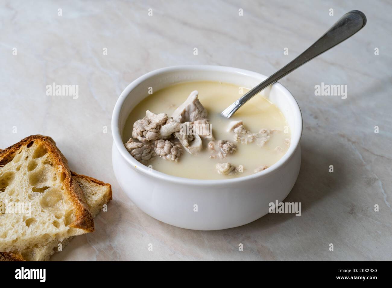 Tripe, Brain Soup, iskembe corbasi, turkish traditional hangover cure ...
