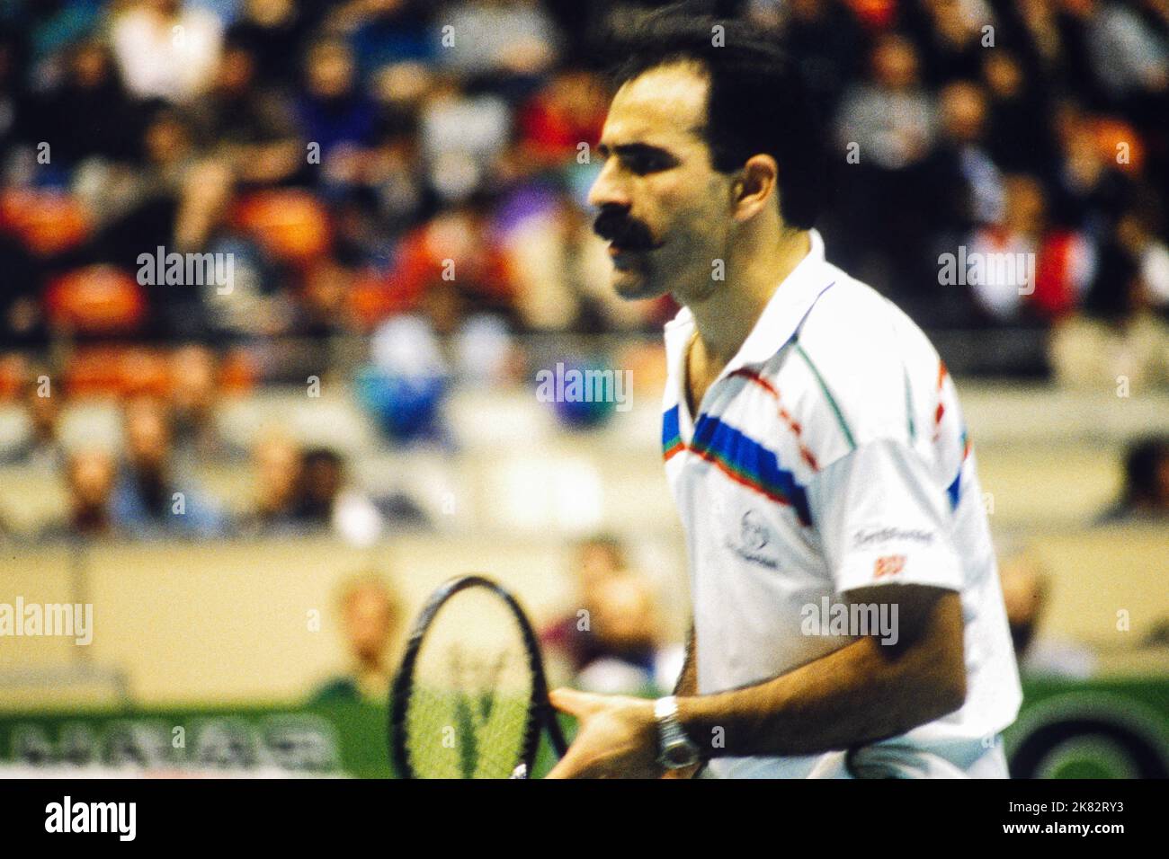Iranian tennis playe Mansour Bahrami, Grand Prix de Tennis de Lyon ...