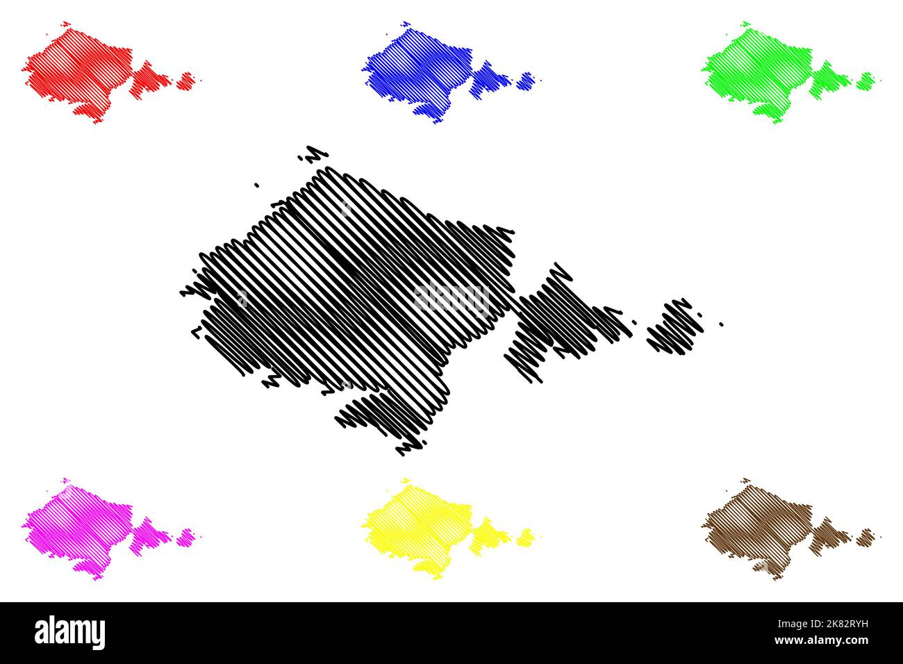 Skomer island (United Kingdom of Great Britain and Northern Ireland ...