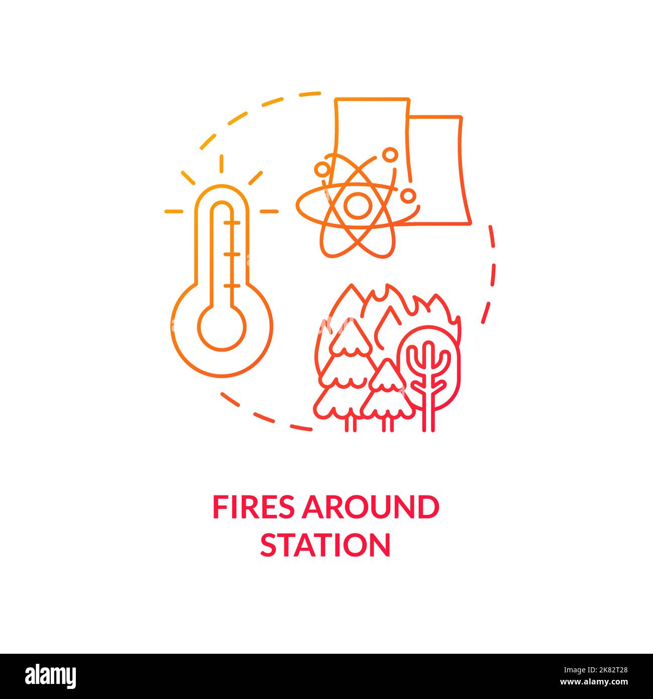 Station explosion Stock Vector Images - Alamy