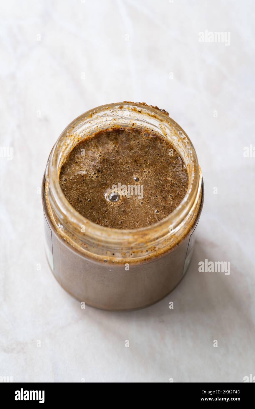 Pine Conifer Herbal Mixed Paste Healer Cure with Spoon and Bowl. ready ...