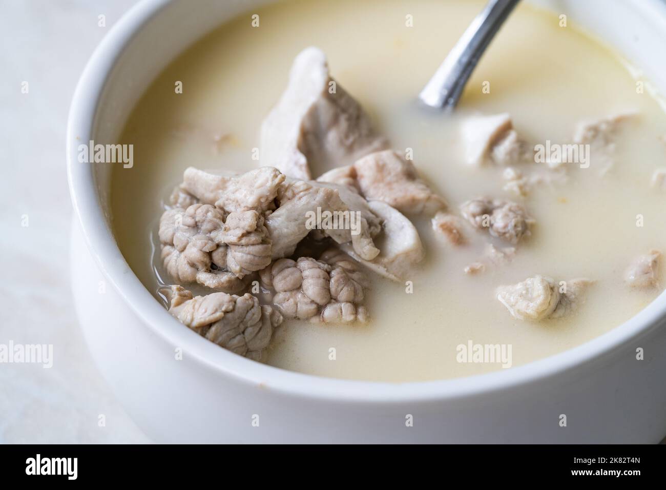 Tripe, Brain Soup, iskembe corbasi, turkish traditional hangover cure ...