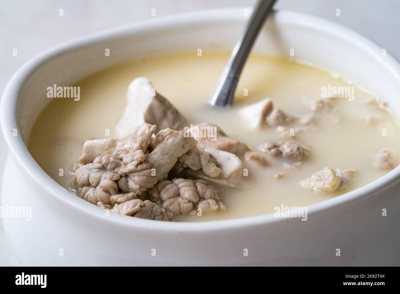 Tripe, Brain Soup, iskembe corbasi, turkish traditional hangover cure ...