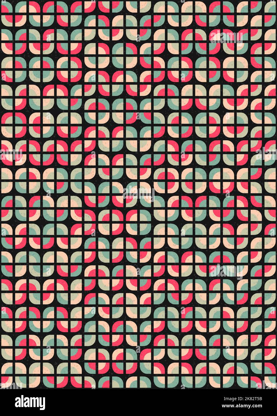 Abstract Geometrical Generative Computational Art Illustration Stock Vector Image And Art Alamy