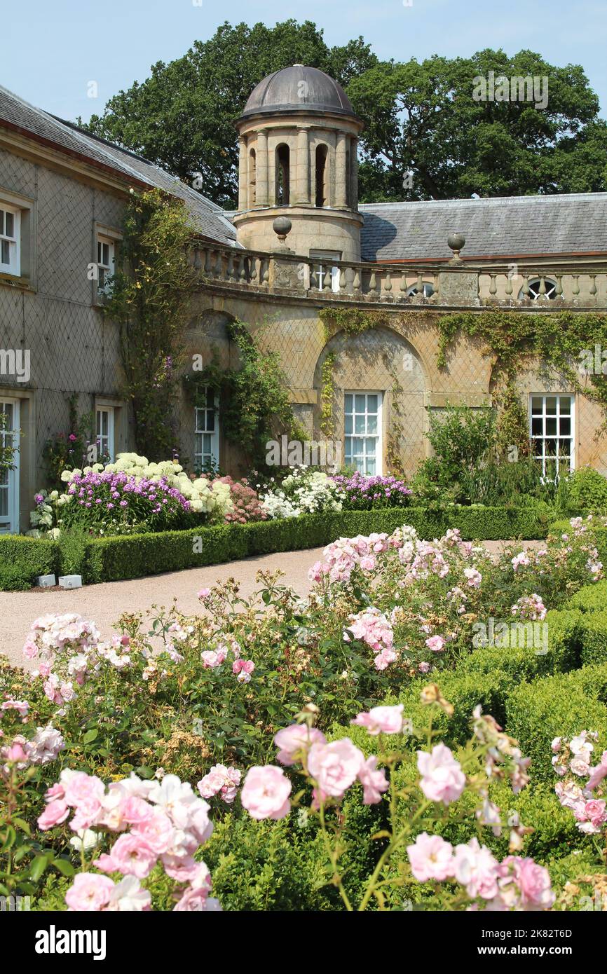 Dumfries House - Scotland Stock Photo - Alamy