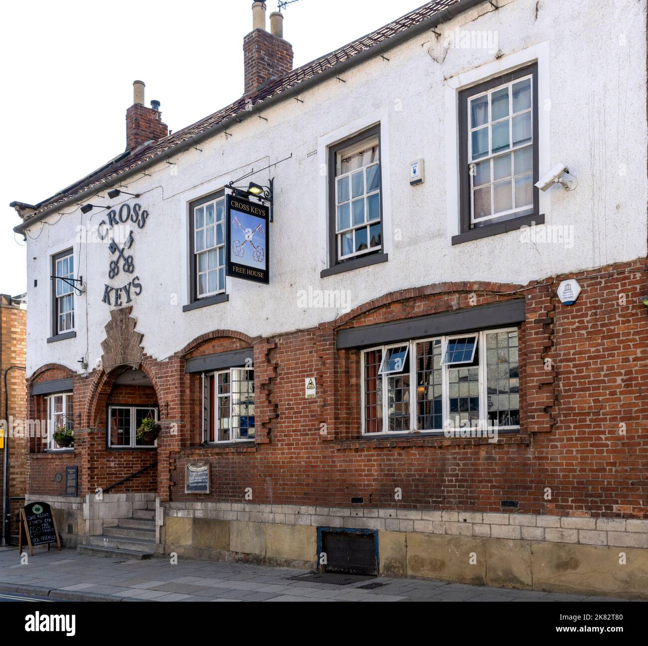 The cross keys malton hi-res stock photography and images - Alamy