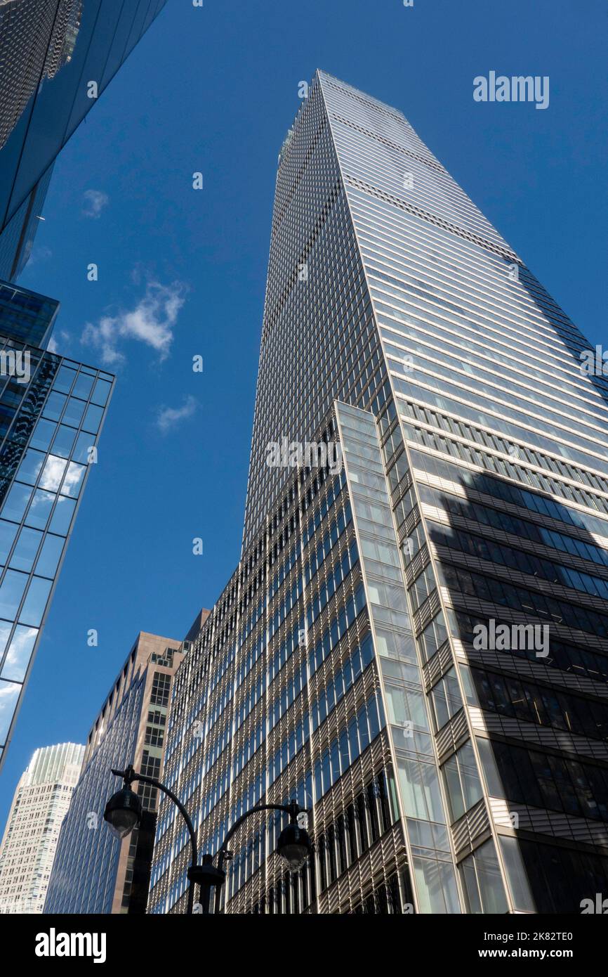 One Vanderbilt is a supertall among office building skyscrapers along ...