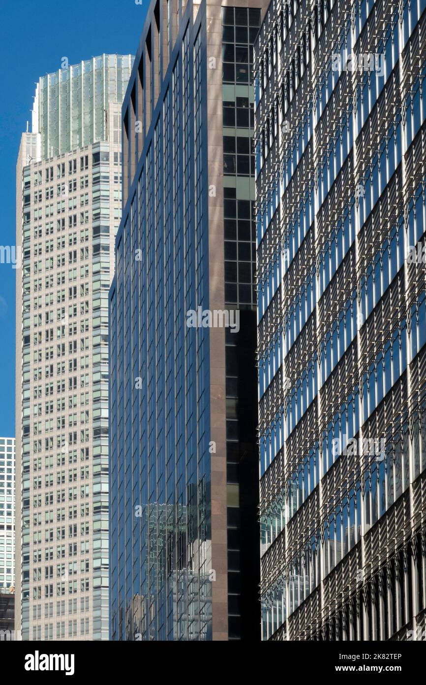 One Vanderbilt is a supertall among office building skyscrapers along ...