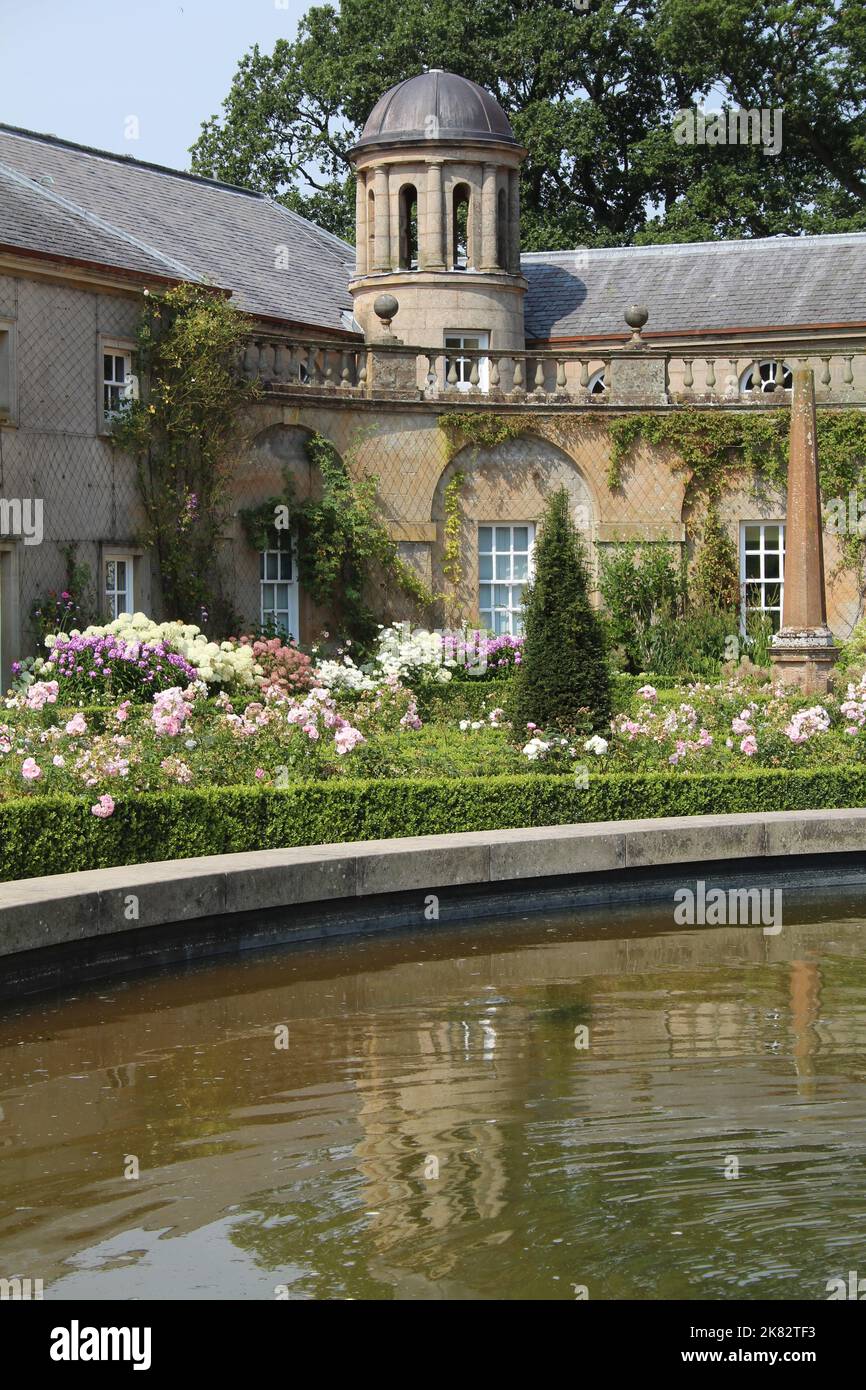 Dumfries House - Scotland Stock Photo - Alamy