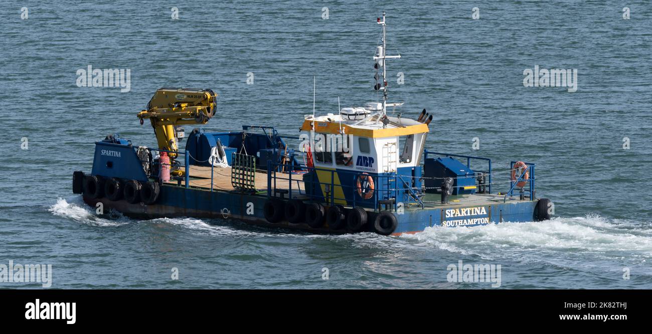 Abp spartina port tender hi-res stock photography and images - Alamy