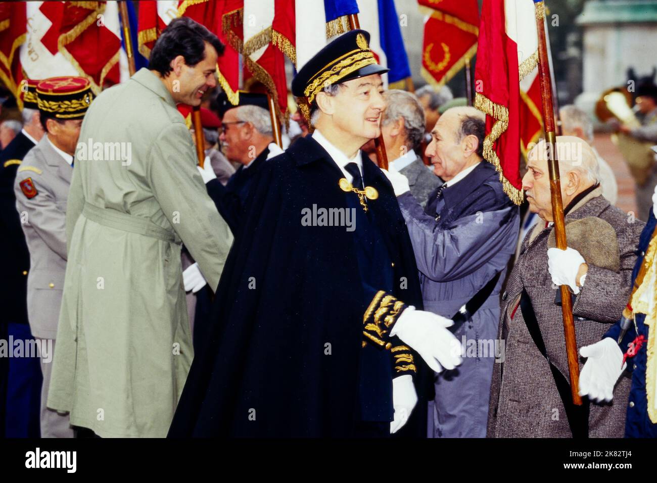 Drapeau noir hi-res stock photography and images - Alamy