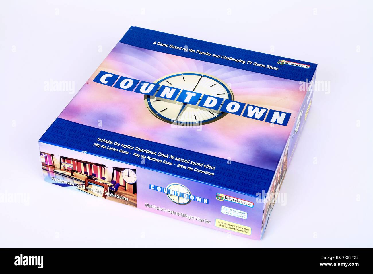 Countdown board game hi-res stock photography and images - Alamy