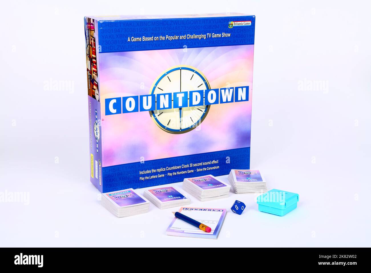 Countdown board game hi-res stock photography and images - Alamy