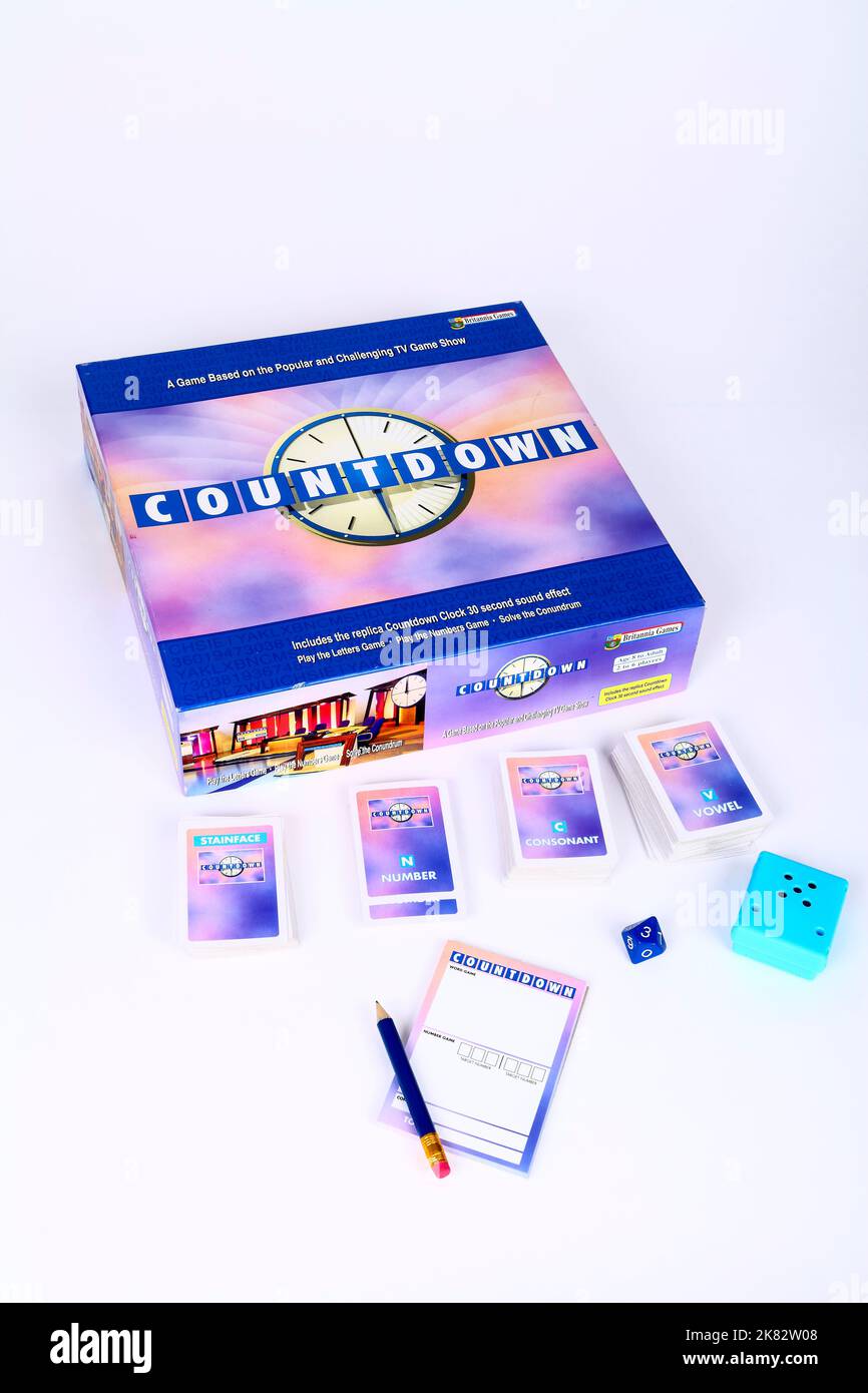 Countdown board hi-res stock photography and images - Alamy