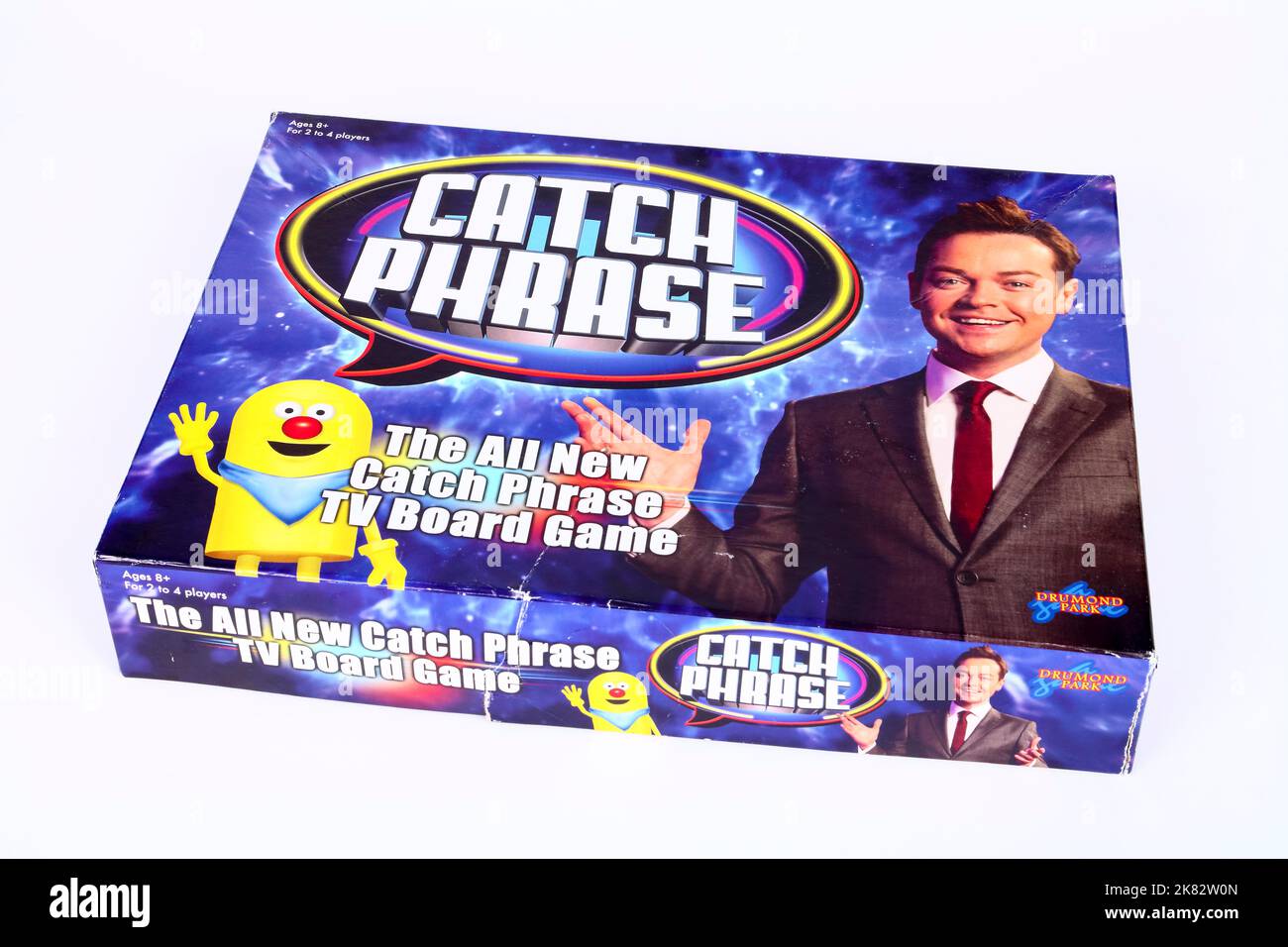 Family board game based on the ITV show Catch Phrase Stock Photo - Alamy