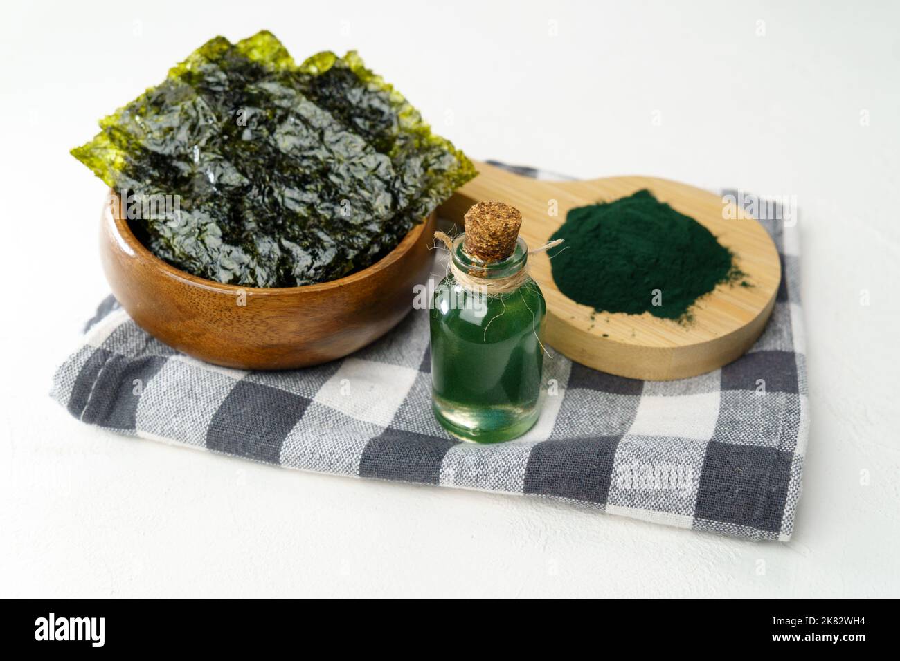 Algae Based Oil Seaweed Alternative Vegan Oil Spirulina Selective