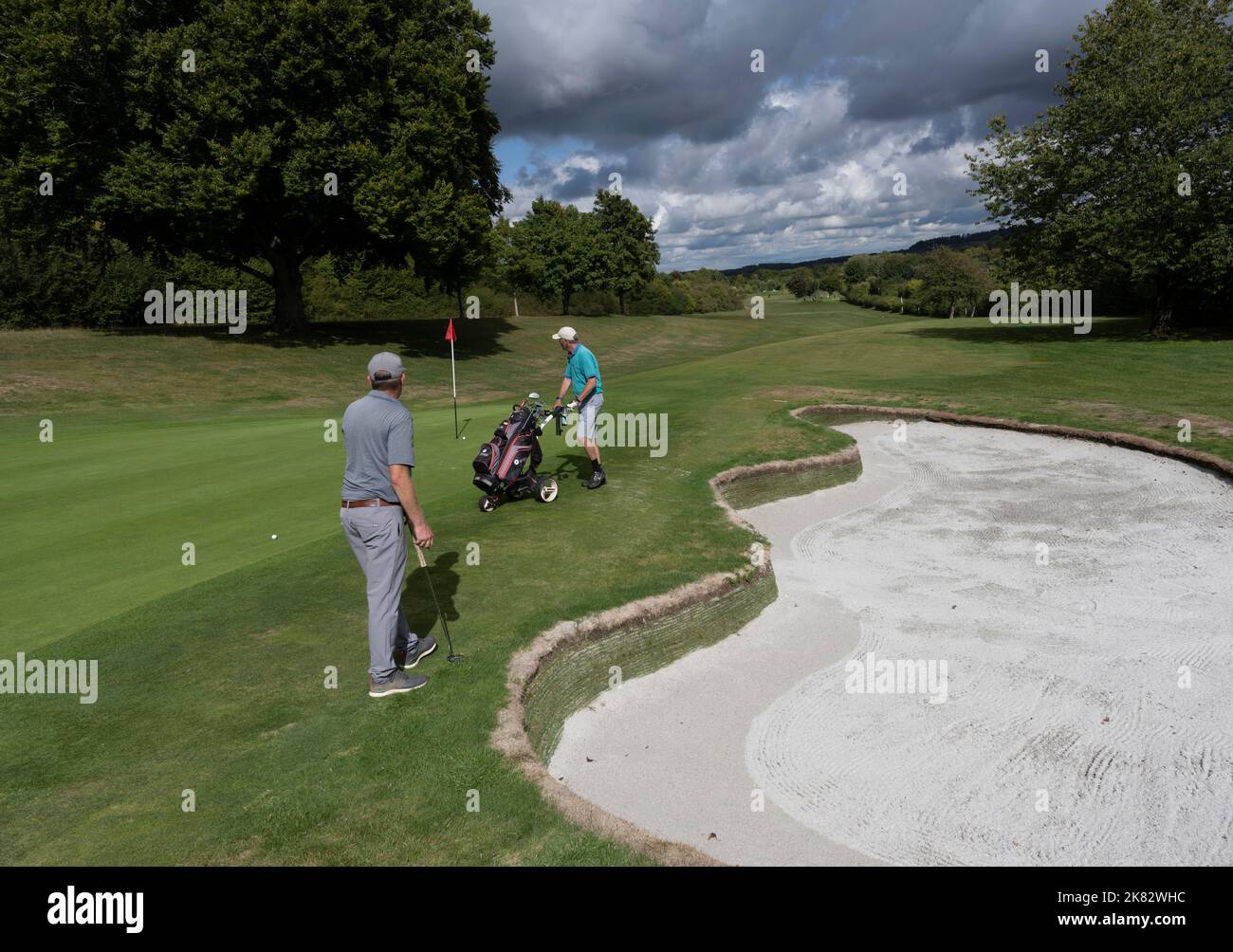 Tidworth Garrison Golf Club, Bulford Road, Tidworth, Wiltshire, England ...