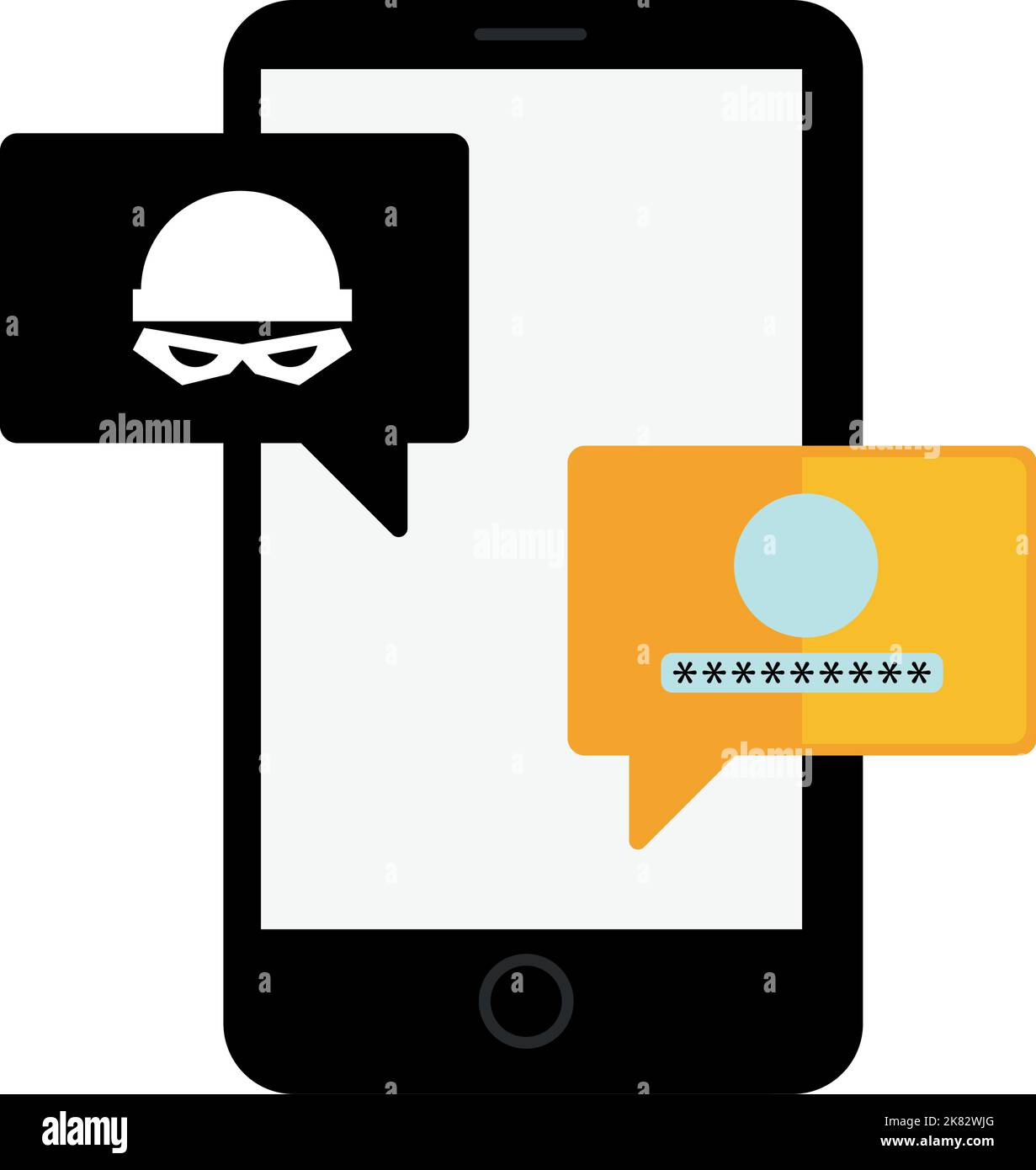 smartphone password icon Stock Vector Image & Art - Alamy