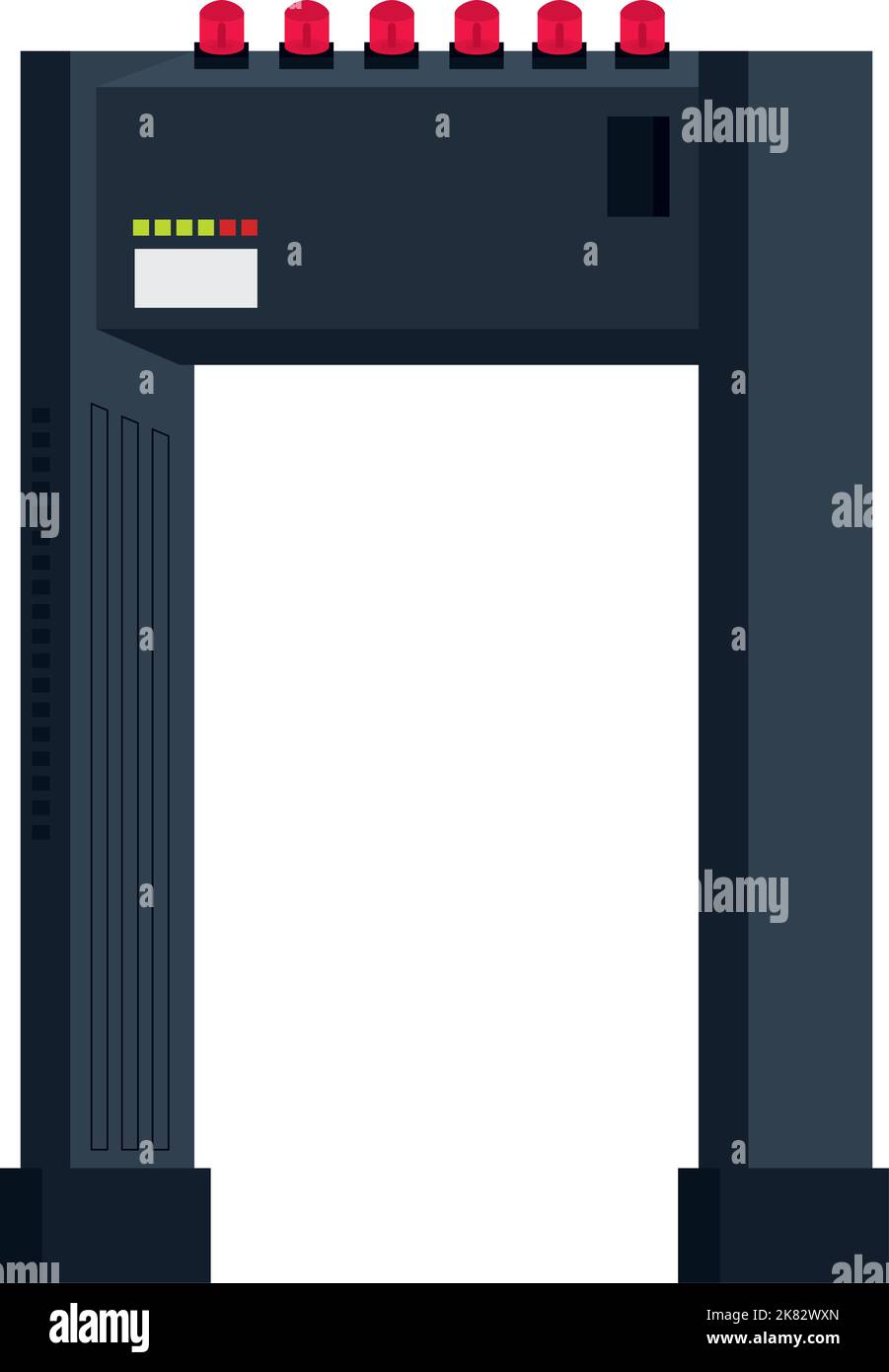 airport control gate Stock Vector Image & Art - Alamy