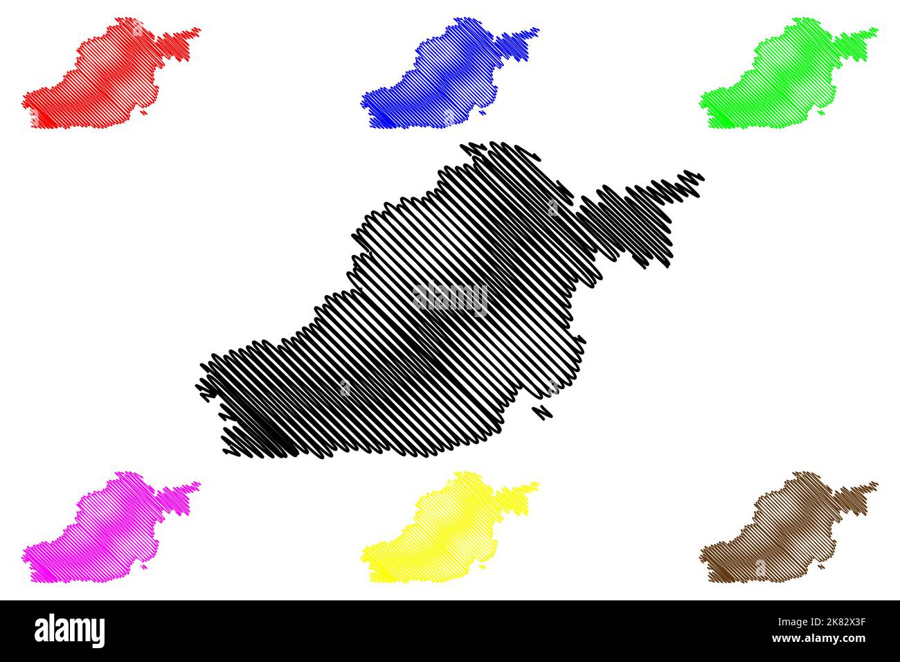 Skokholm island (United Kingdom of Great Britain and Northern Ireland ...