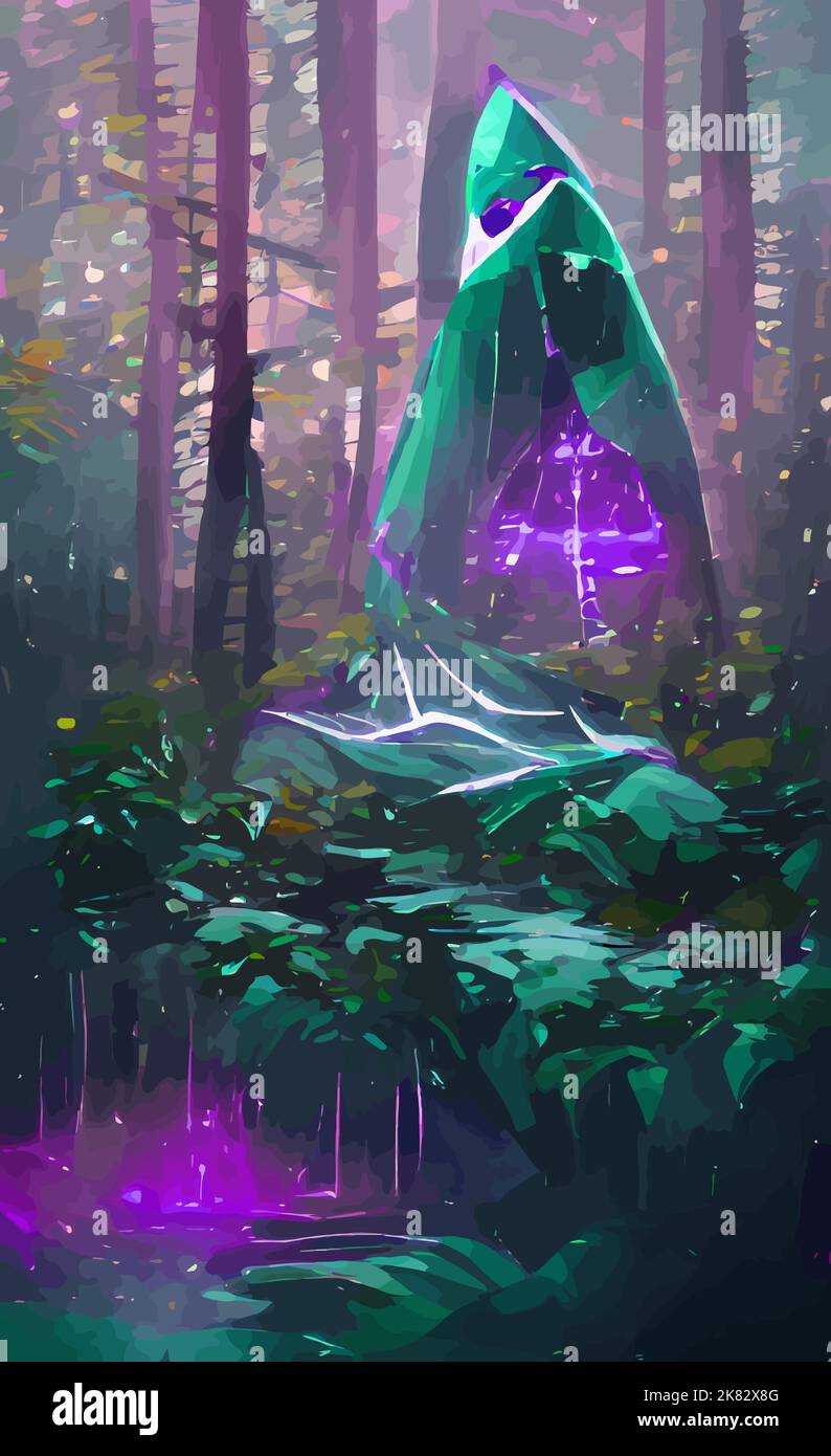 Horrorart Stock Vector Images - Alamy