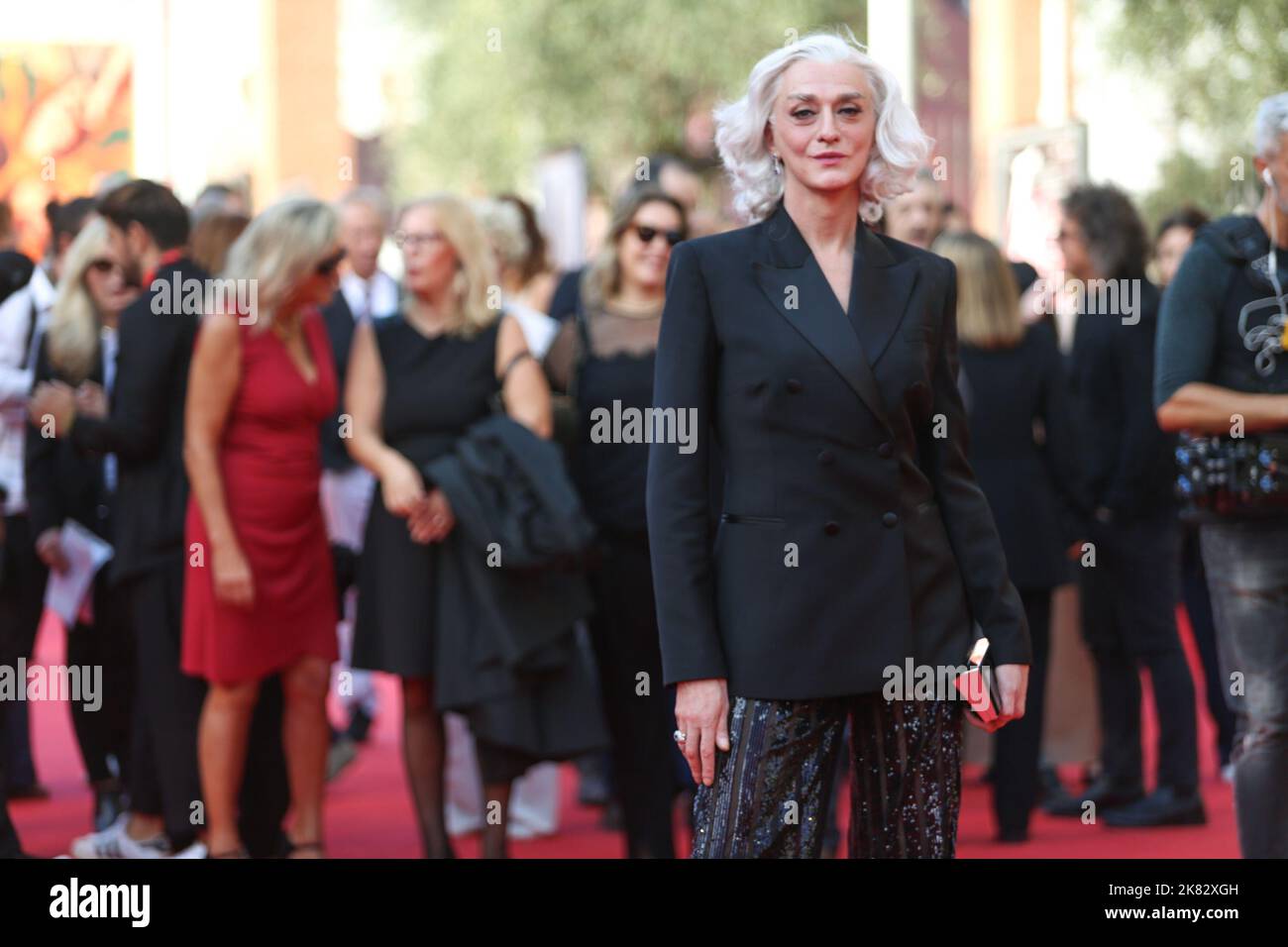Gianluca gori alias drusilla foer hi-res stock photography and images ...