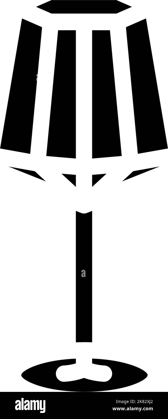 celebration wine glass glyph icon vector illustration Stock Vector ...