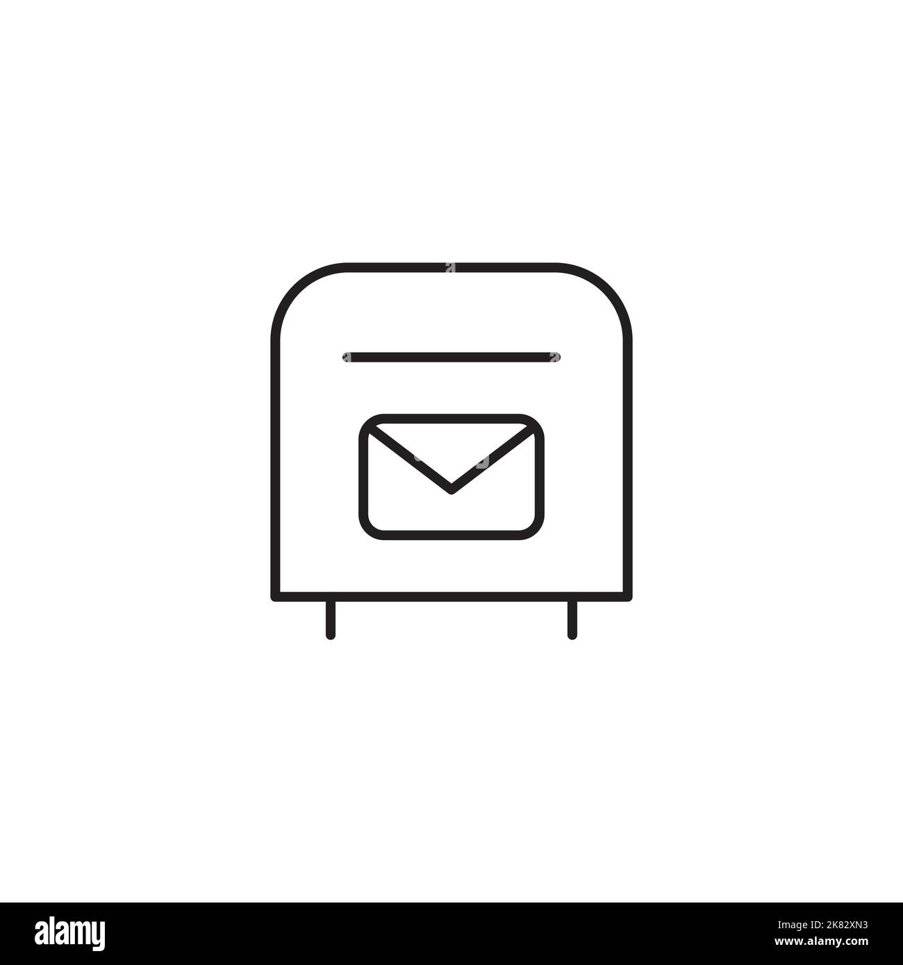 Art letterbox Cut Out Stock Images & Pictures - Alamy