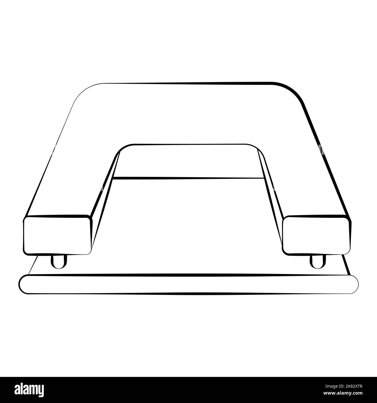Hole punch studio Stock Vector Images - Alamy