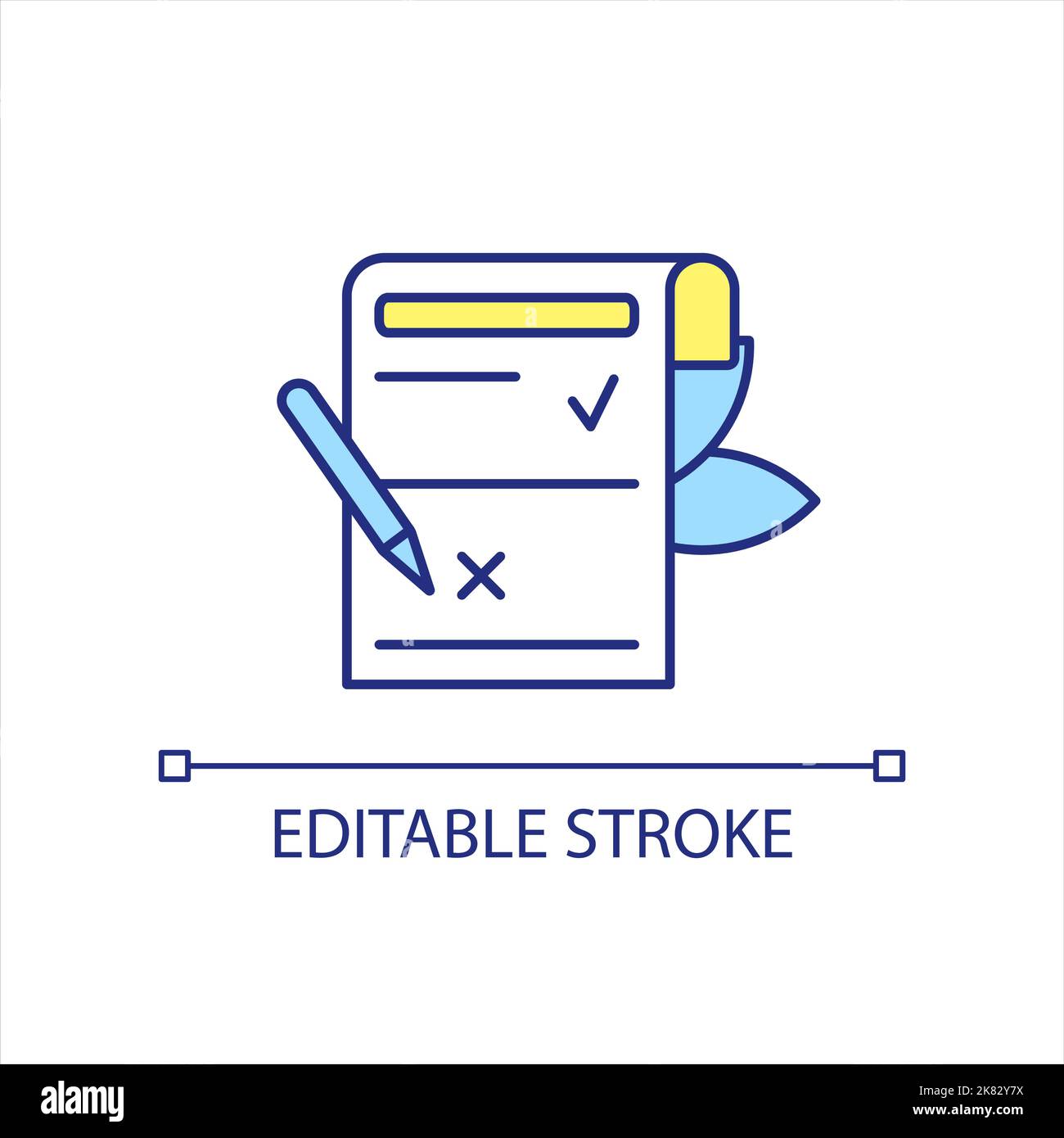 Legal paper yellow Stock Vector Images - Alamy