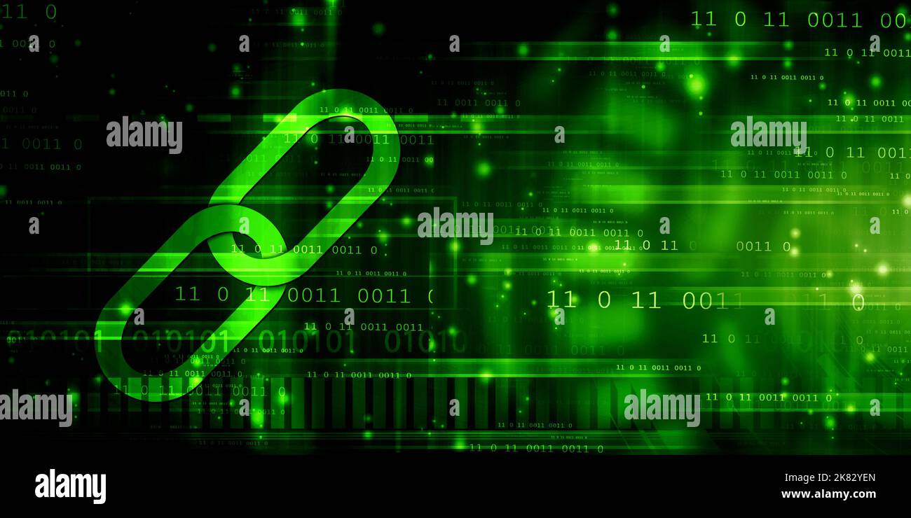 2d illustration Cyber Security concept: pixelated handcuffs icon on ...